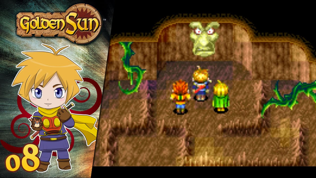 Golden Sun - Cap.08 - La ira de Tret - YouTube