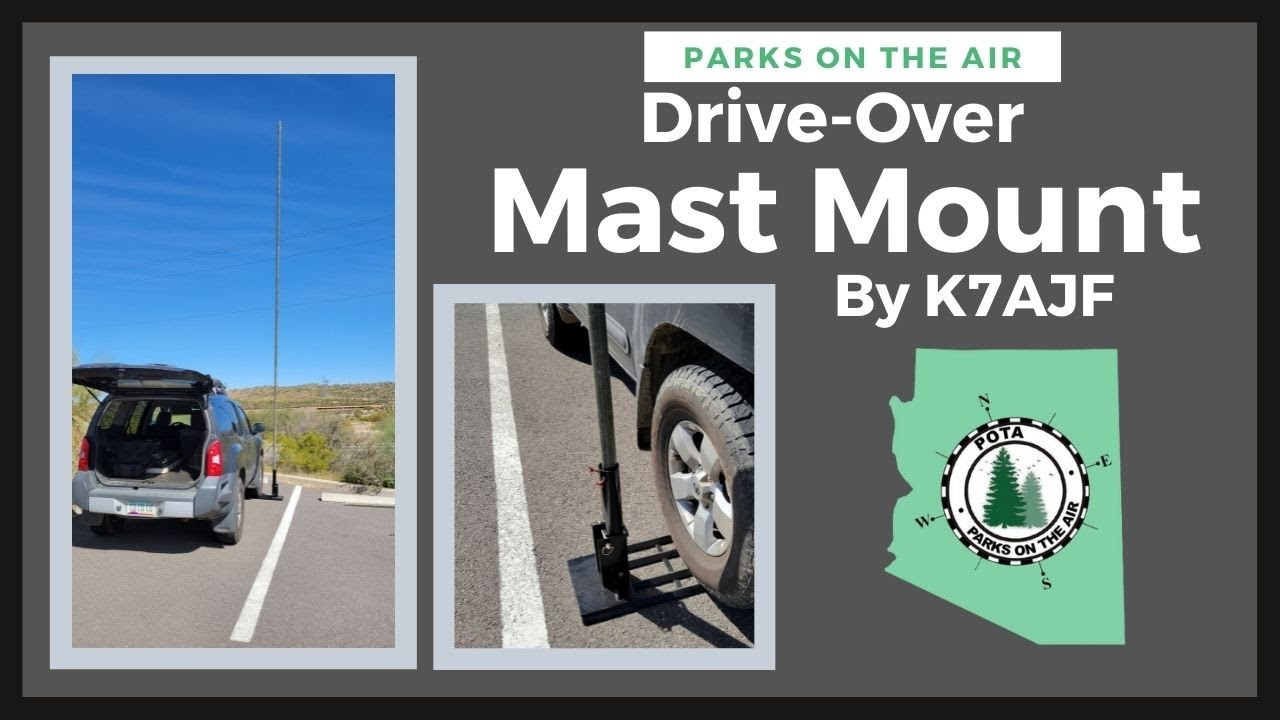 Parks on the Air Drive-Over Antenna Mount - Boyce Thompson Arboretum ...