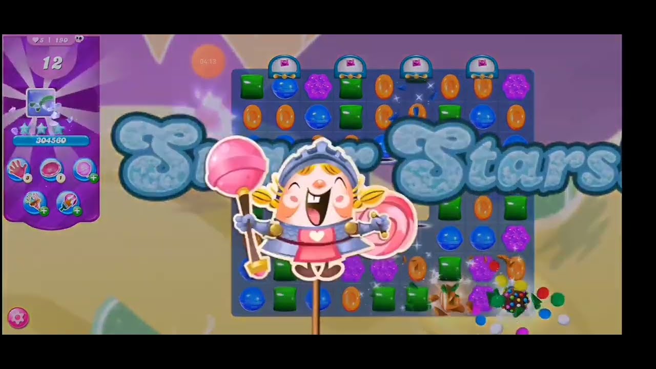 level up candy crush saga - YouTube