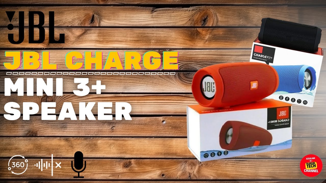 JBL 🔥 Charge Mini 3+ Plus Speaker I JBL Sound Test It's Really Cheap ...