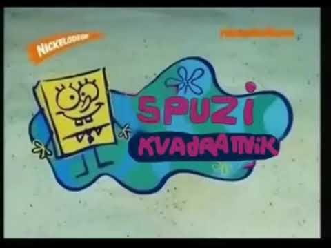 Spongebob squarepants  intro instrumental (reversed)