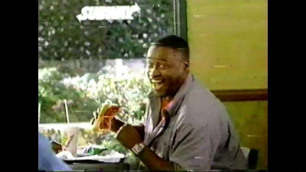 Subway Commercial 2003 - YouTube