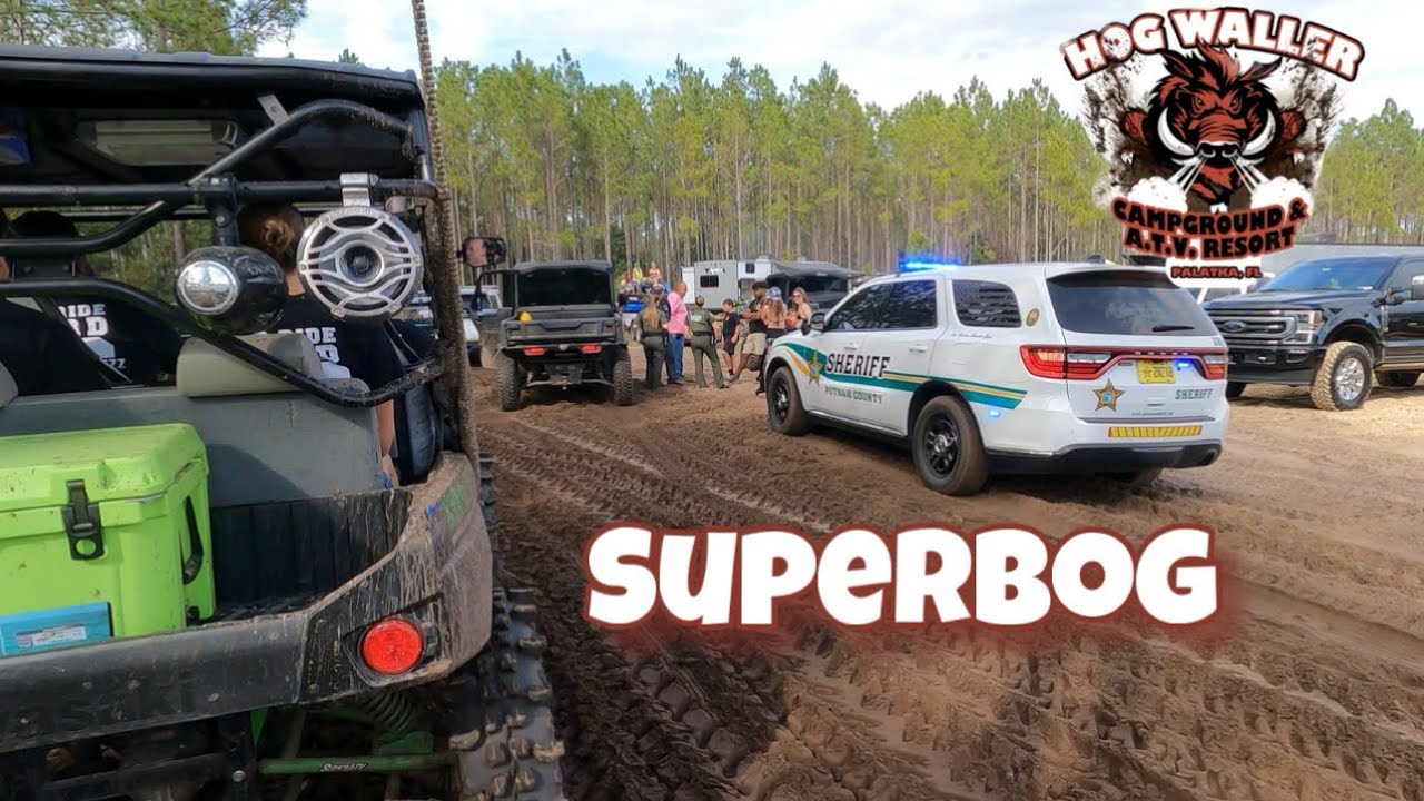 SuperBog at hog Waller part (2) - YouTube