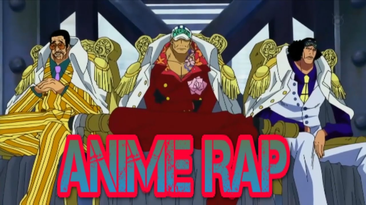 Almirantes Rap / One Piece Rap - YouTube