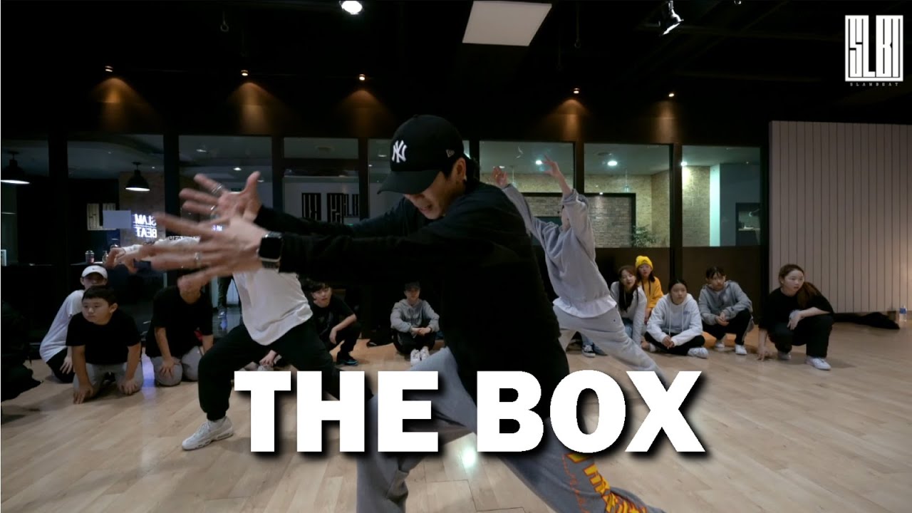 Roddy Ricch - THE BOX / Taewan Choreography - YouTube