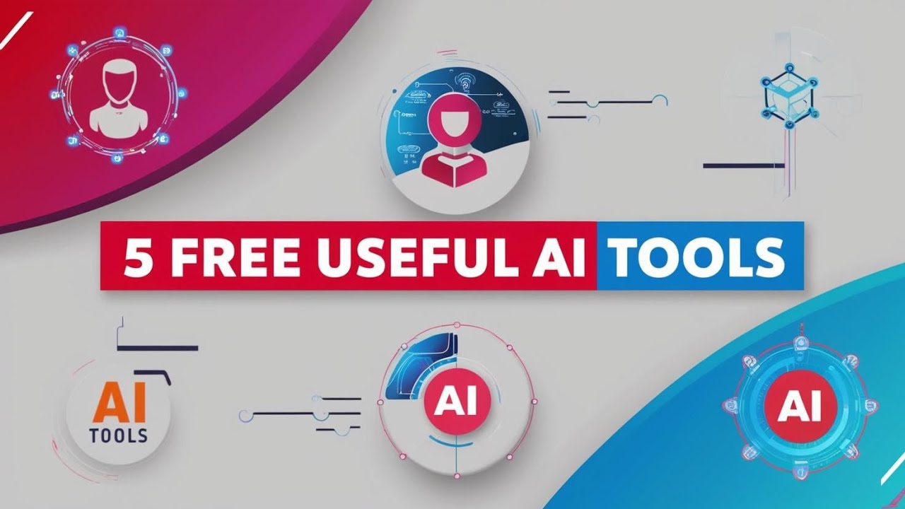 5 FREE AI Tools That Will Change Your Content Forever - YouTube