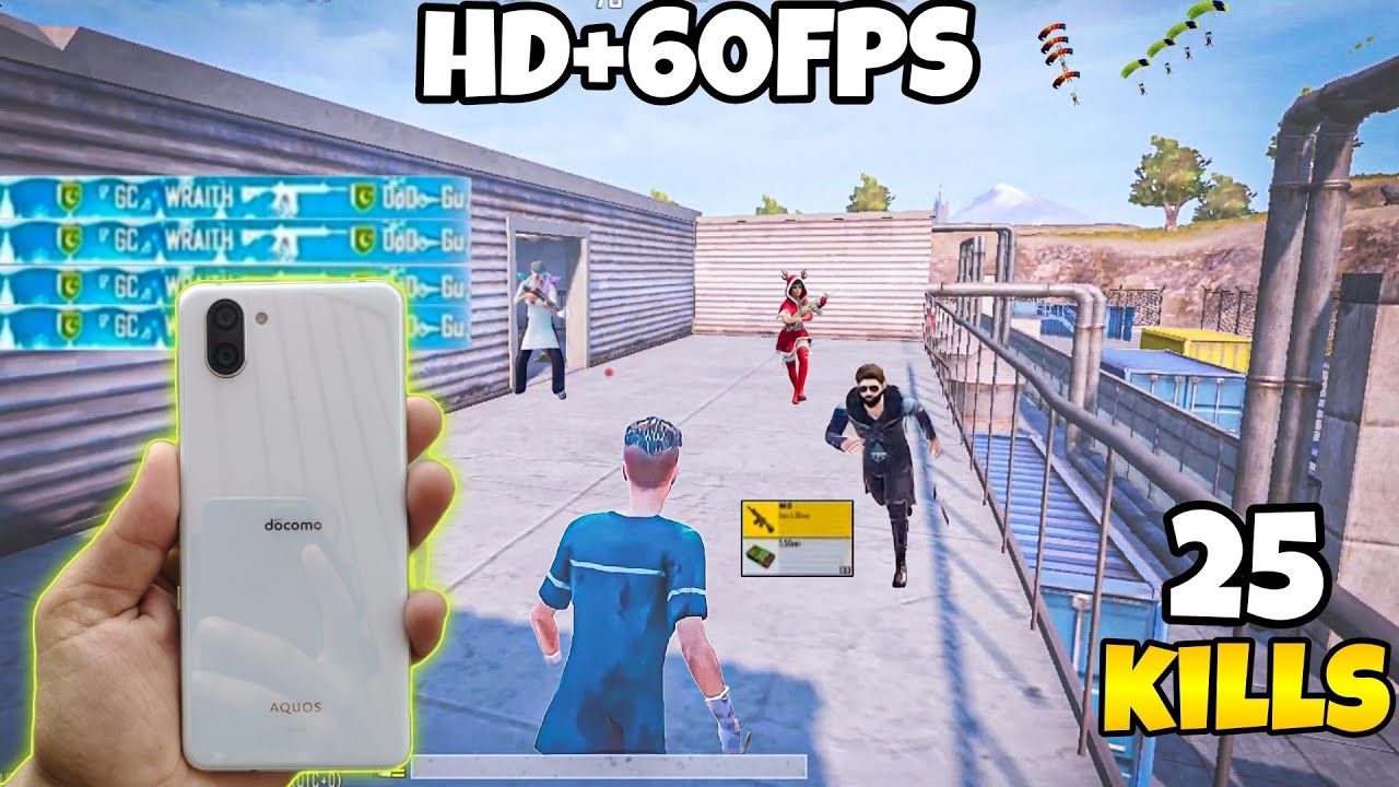 Aquos Sharp R3 Stable HD+60FPS Livik Gameplay 😍 New Season Best LiVik ...