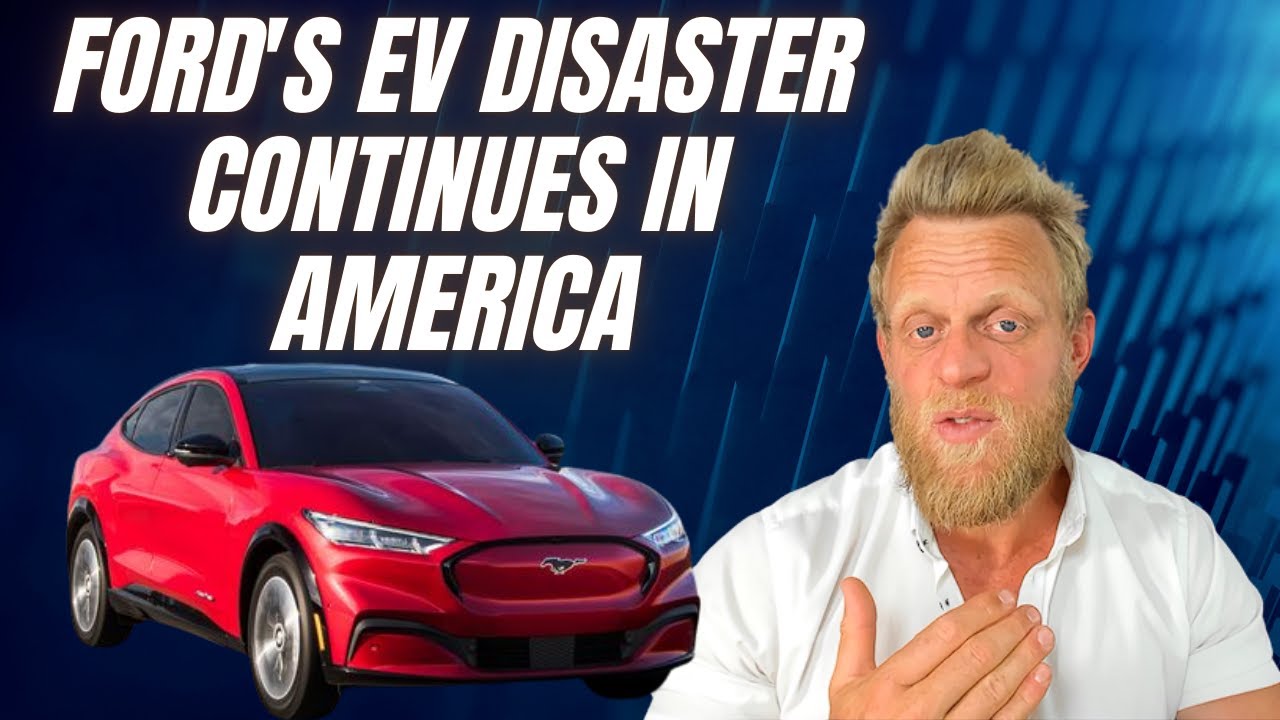 Ford electric car sales crash 50% in January after Ford reduce ...