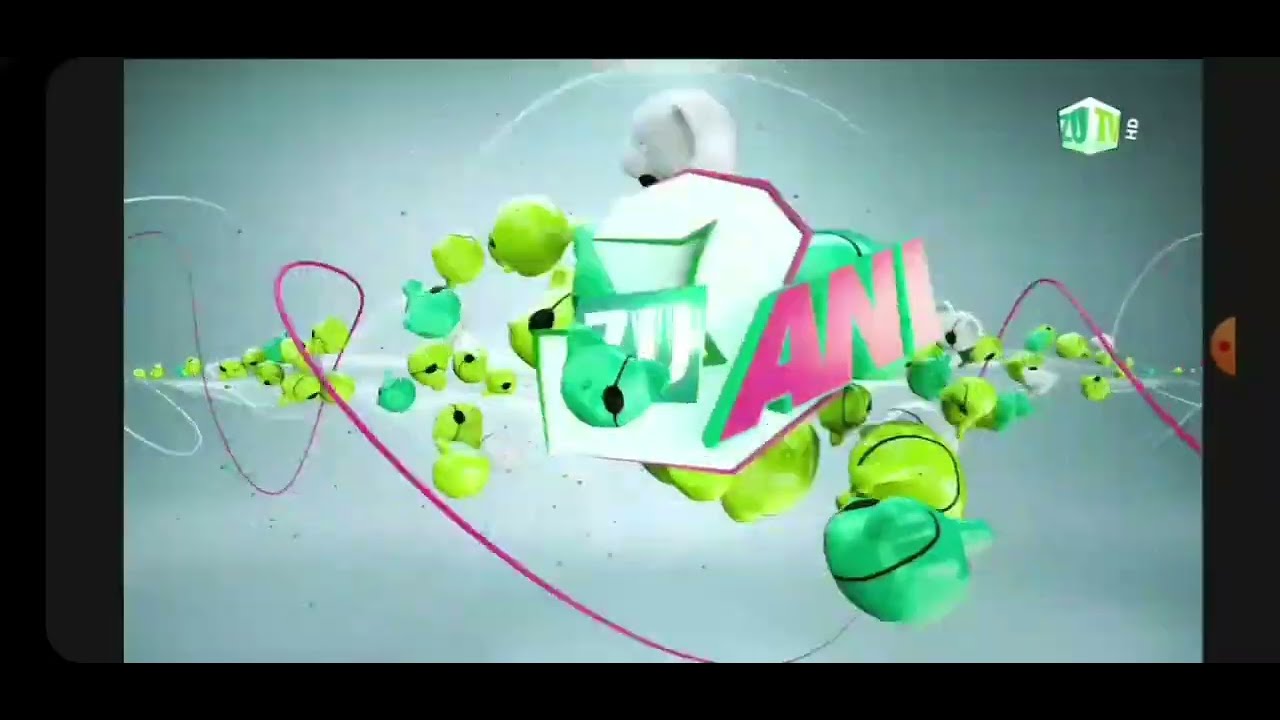Zu Tv Ident 3 Ani 2017 - YouTube
