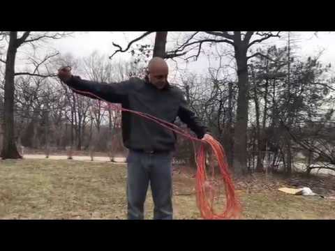 How To Roll Up an Extension Cord!! CORRECTLY!!! - YouTube