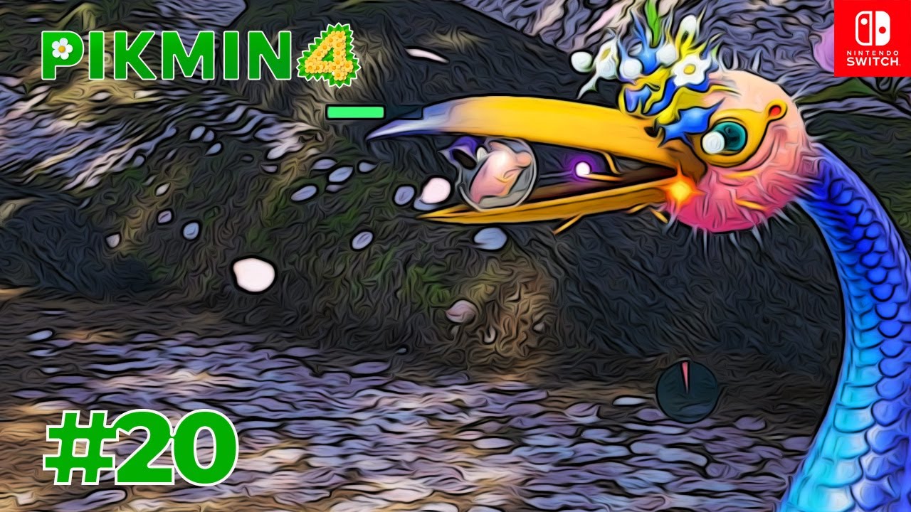 CURE A LEAFLING & COLLECTING THE FINAL 1% | Blossoming Arcadia | Pikmin ...