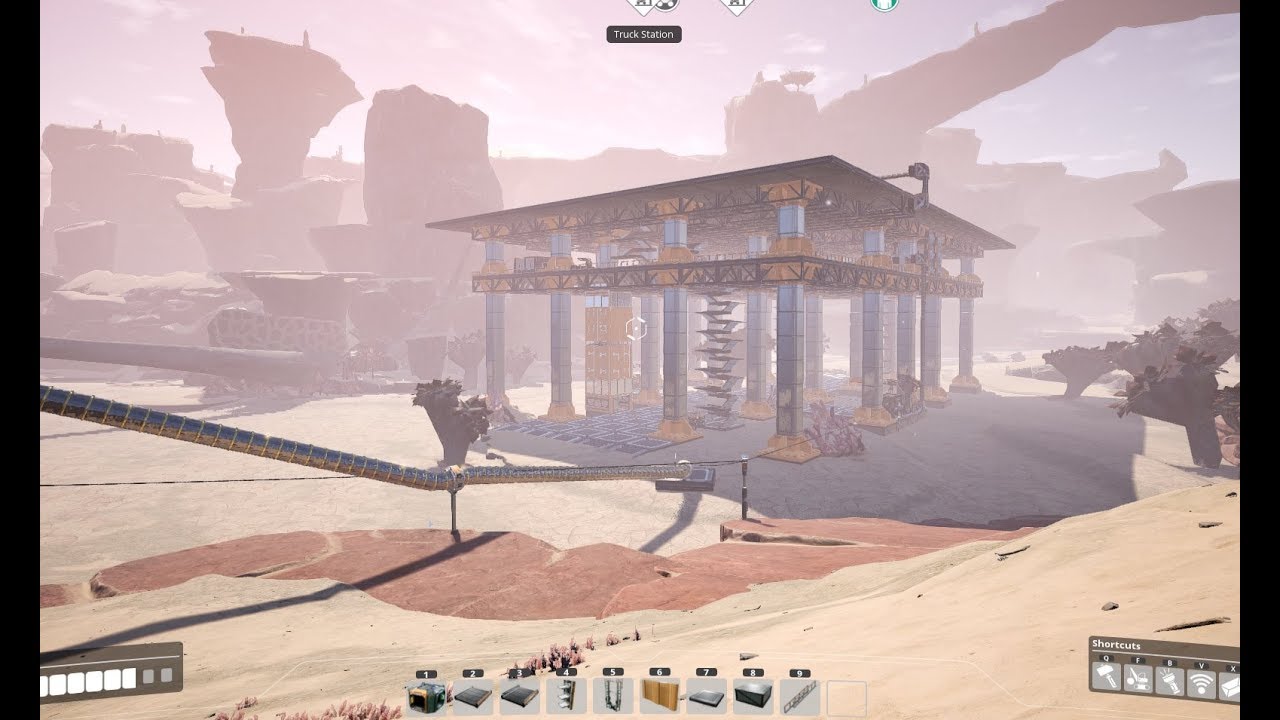 Satisfactory | Finishing Giant Oil Rig Factory | Multiplayer Factory ...