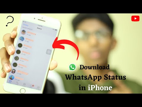 🔥Download WhatsApp status in your iPhone📱 | How to download WhatsApp status in iPhone |❌👍