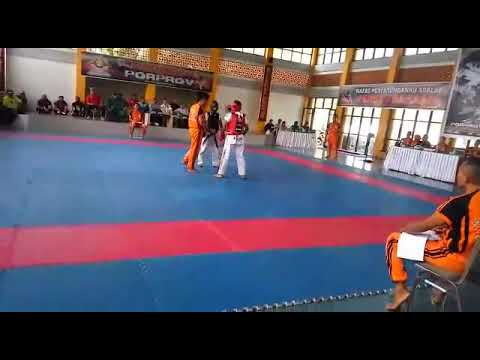 Porprov NTB Marlon merah vs Dedi Hidayat hitam - YouTube