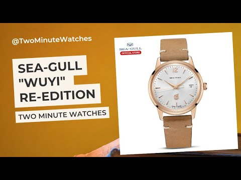 Two Minute Watches - Sea-Gull "Wuyi" Re-edition Automatic Watch Review ...