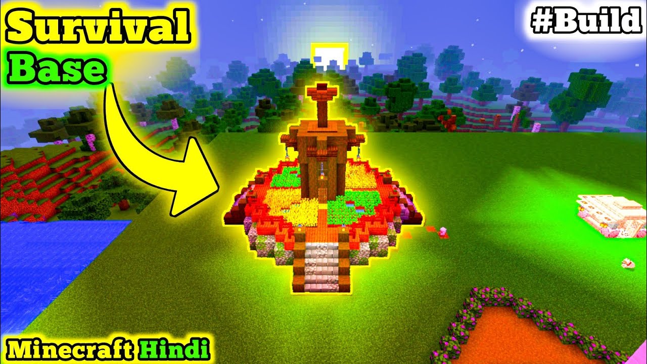 I BUILD MINECRAFT SMALLEST BASE - YouTube