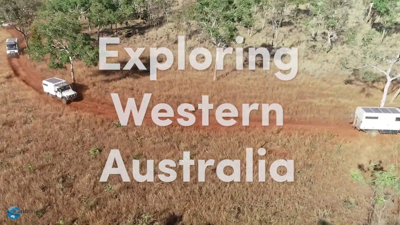 EarthCruising The Munja Track to Walcott Inlet. - YouTube