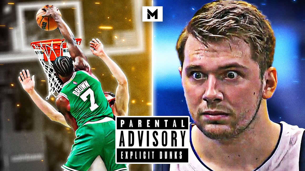 NBA "EXPLICIT DUNKS!" Compilation ⚠️😷⚠️ - YouTube