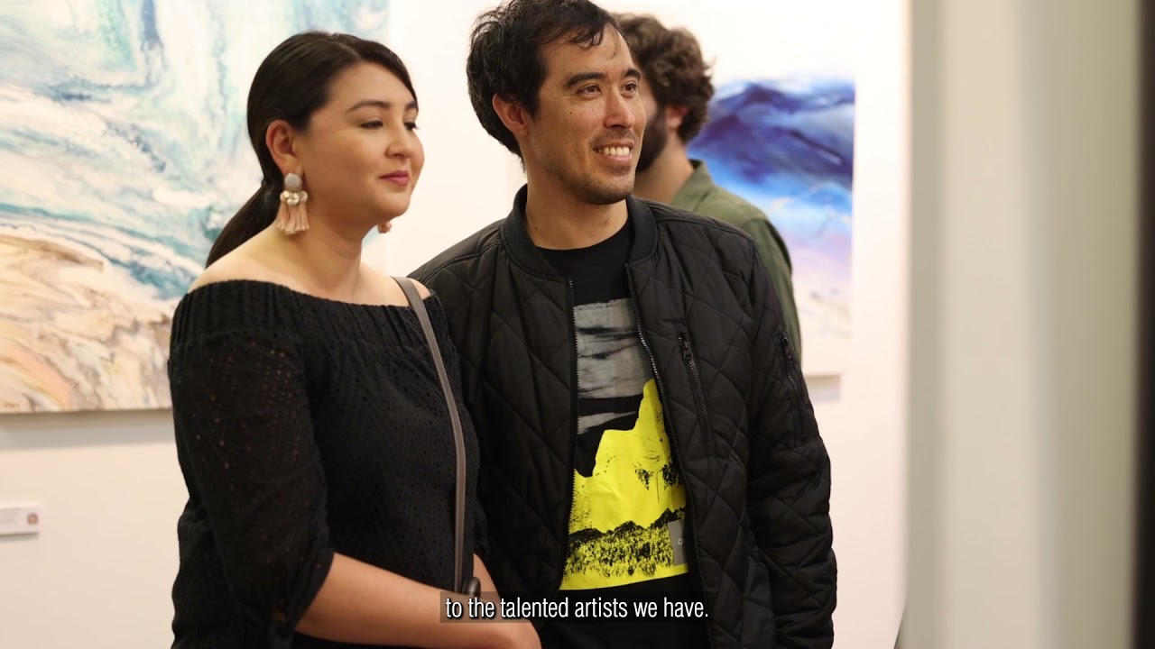 City of Bayswater Community Art Awards - Mayor Filomena Piffaretti ...