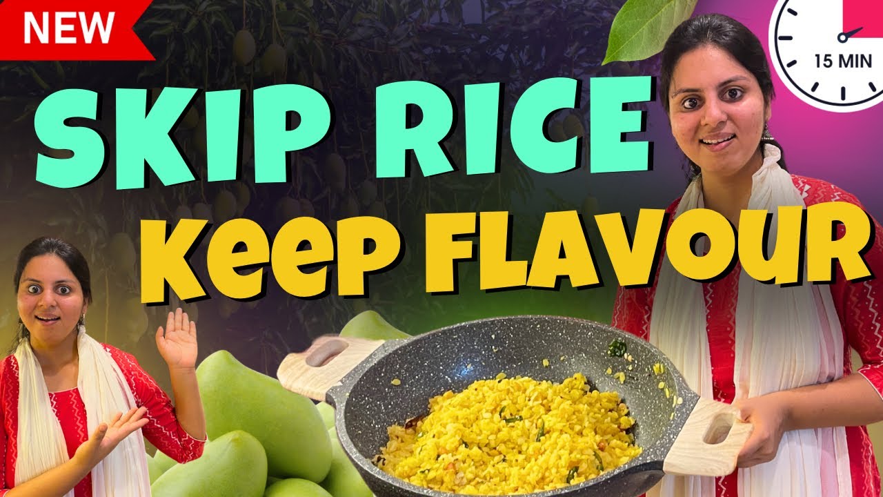 Mango Rice Without Rice? 15-Min Challenge Recipe! - YouTube
