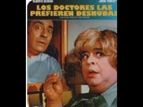 Los doctores las prefieren desnudas Porcel Olmedo