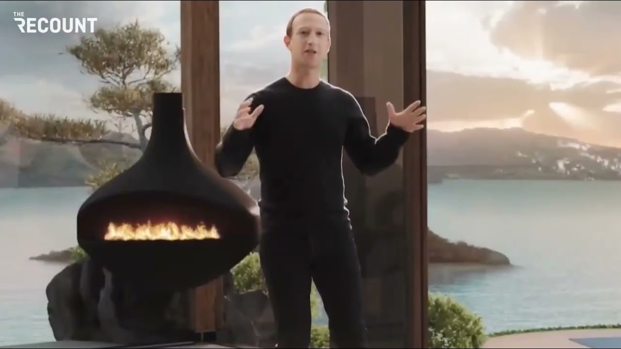 Facebook name change to Meta - YouTube