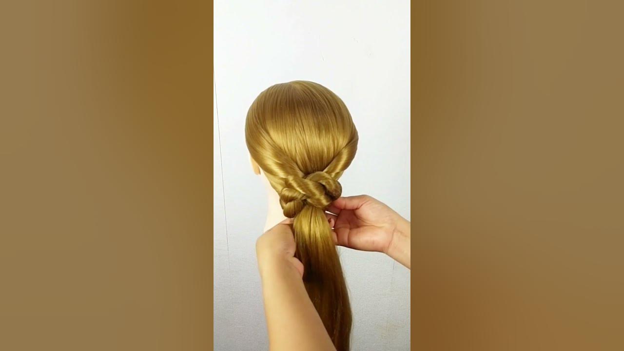 Five Minutes Hairstyle Tutorial For Long Hair Hairstyle Foryou
