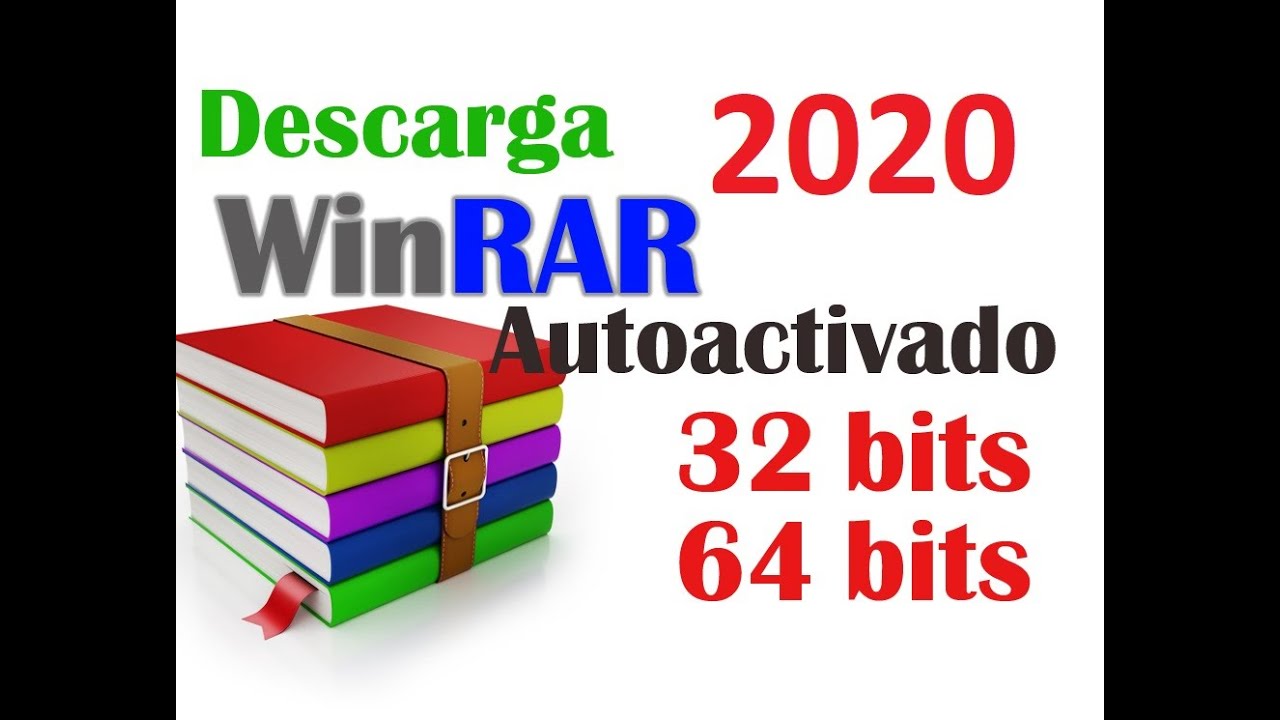 WinRAR Full auto activado 2020 32 y 64 bits todos los windows - YouTube