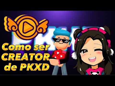 PK XD - COMO VIRAR CREATOR NO PK XD #pkxdcreator #000 #pkxd - YouTube