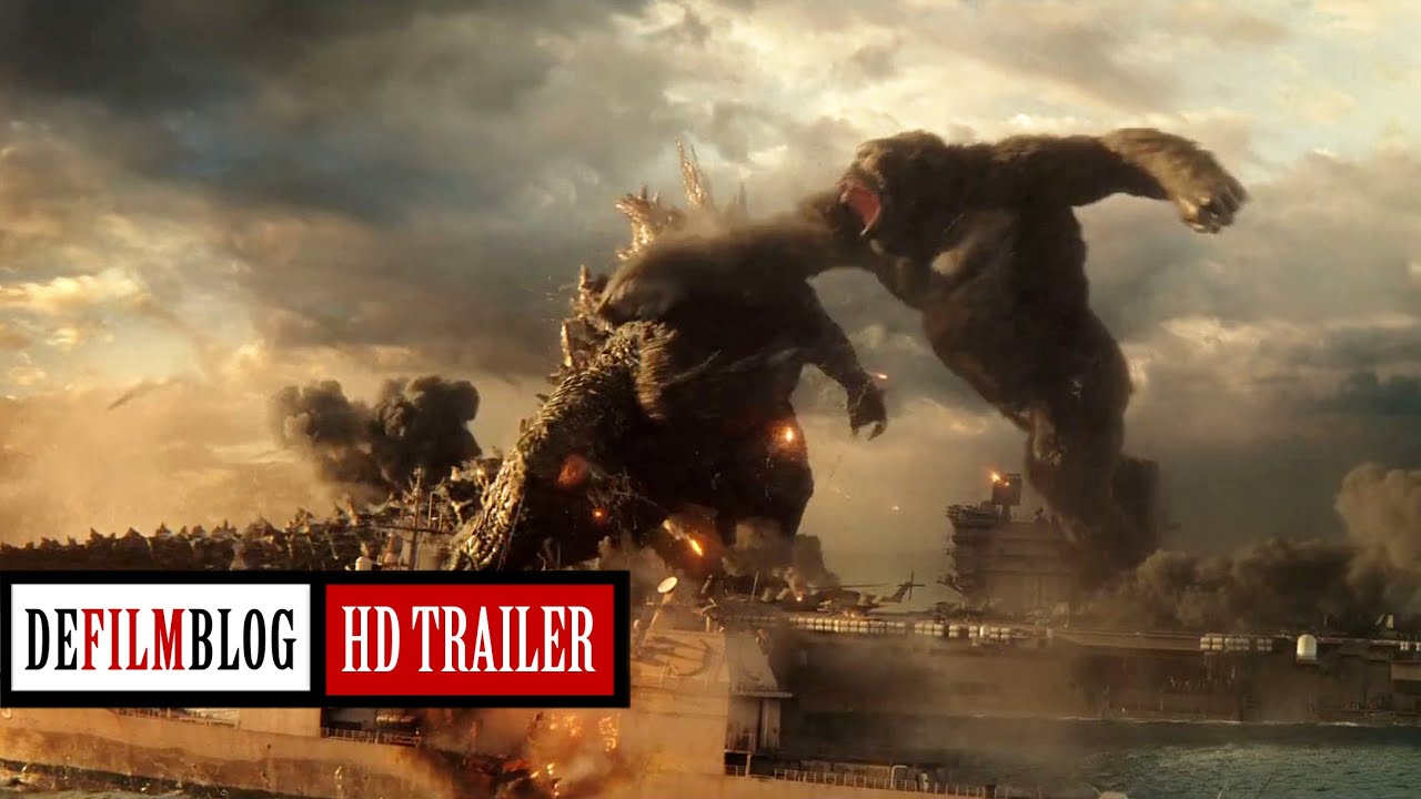 Godzilla vs. Kong (2021) Official HD Trailer [1080p] - YouTube