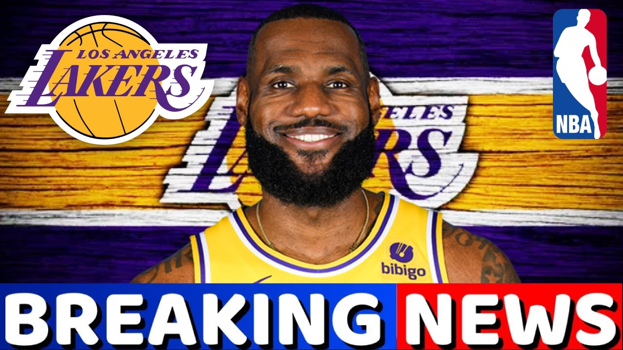LATEST COMMERCIAL NEWS! SAY GOODBYE TO LAKERS LEBRON JAMES LOS ANGELES ...