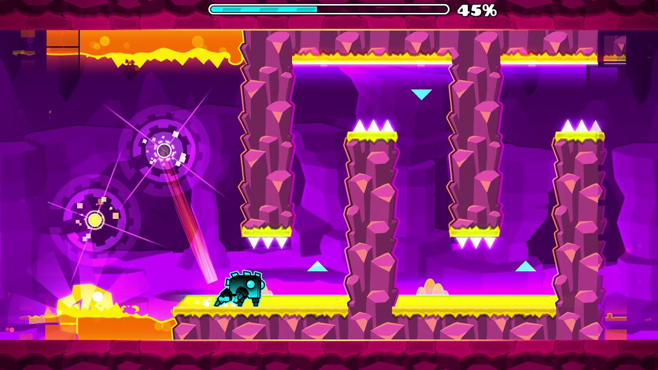 Geometry Dash Fingerdash all coins - YouTube