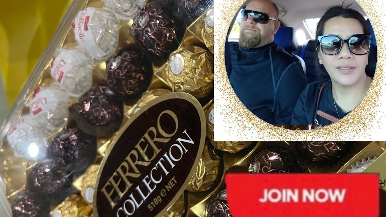 How Does Ferrero Rocher Taste Like #ldrcouple - YouTube