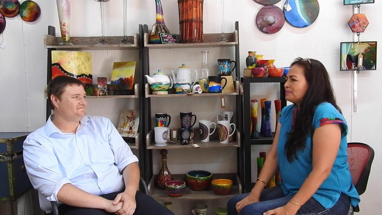 Apollo 2020 Presents Alex's interview with Ana Romo of Ana Romo's Art ...