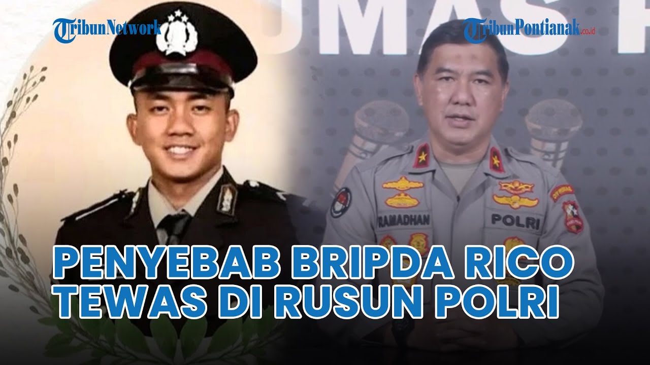 ®️🔴 Penyebab Bripda Rico Meninggal Dilakukan Dua Rekannya di Rusun ...