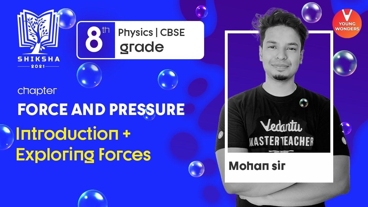 Force And Pressure, Exploring forces | NCERT Class 8 Science Chapter 11 ...