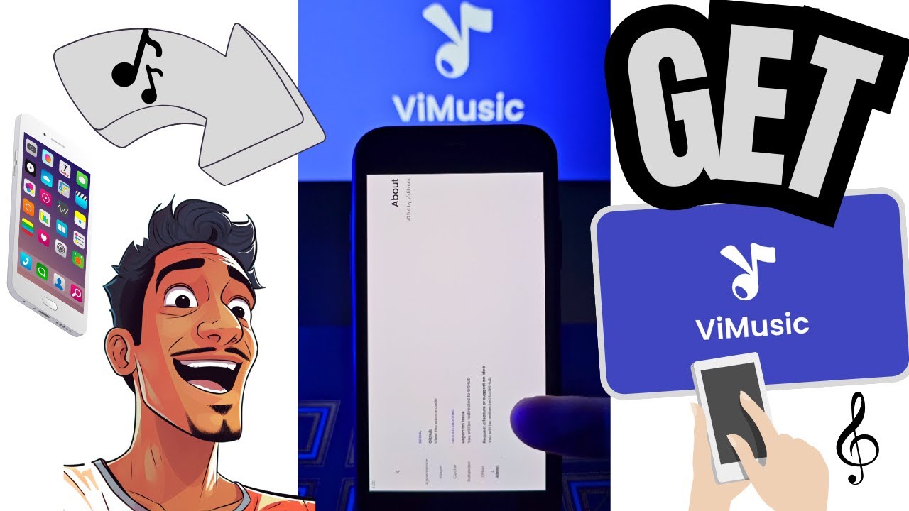 How to download ViMusic on iOS Android [2024] - YouTube