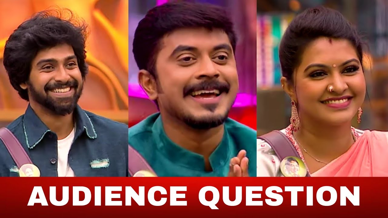Audience Questions Contestants | Bigg Boss 6 Tamil - YouTube