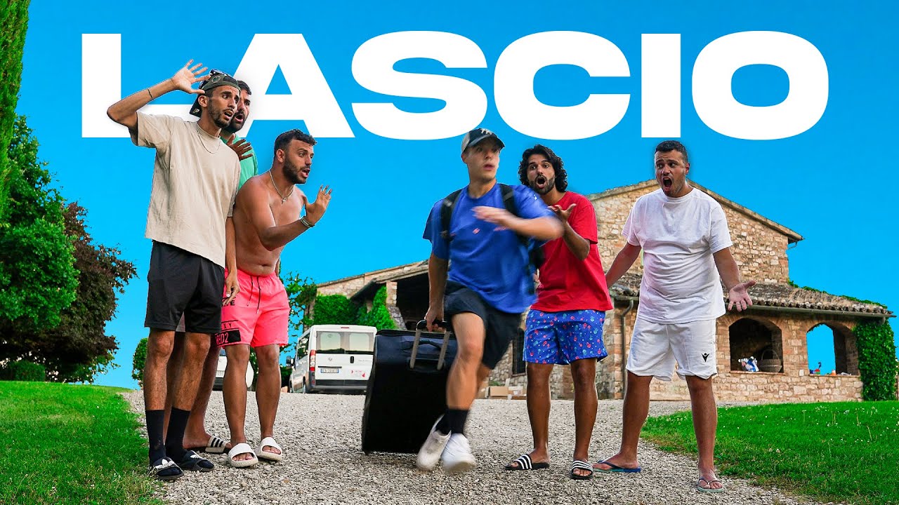 Lascio la Villa Elites e vado... - YouTube