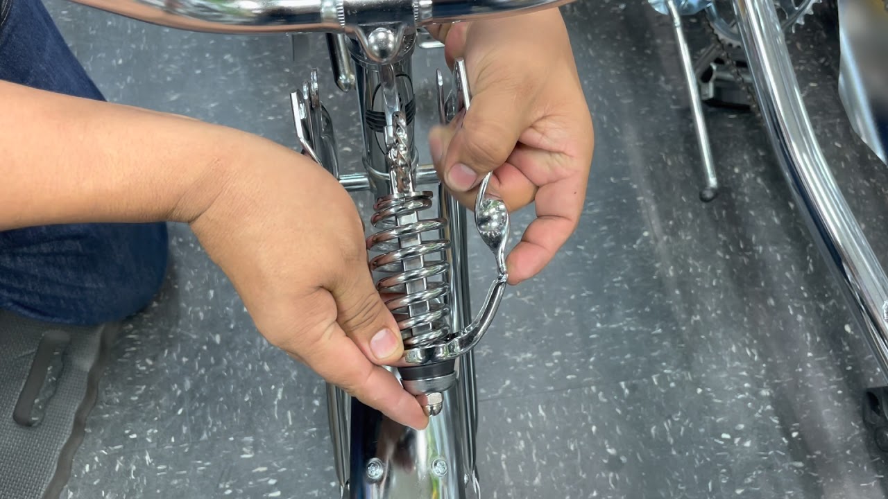 Slammer -lowrider slammer- how to install a lowrider bike slammer the ...