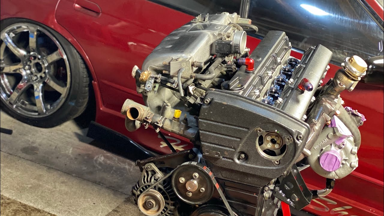 NEW RB20 HAS ARRIVED. FIRST START! - YouTube