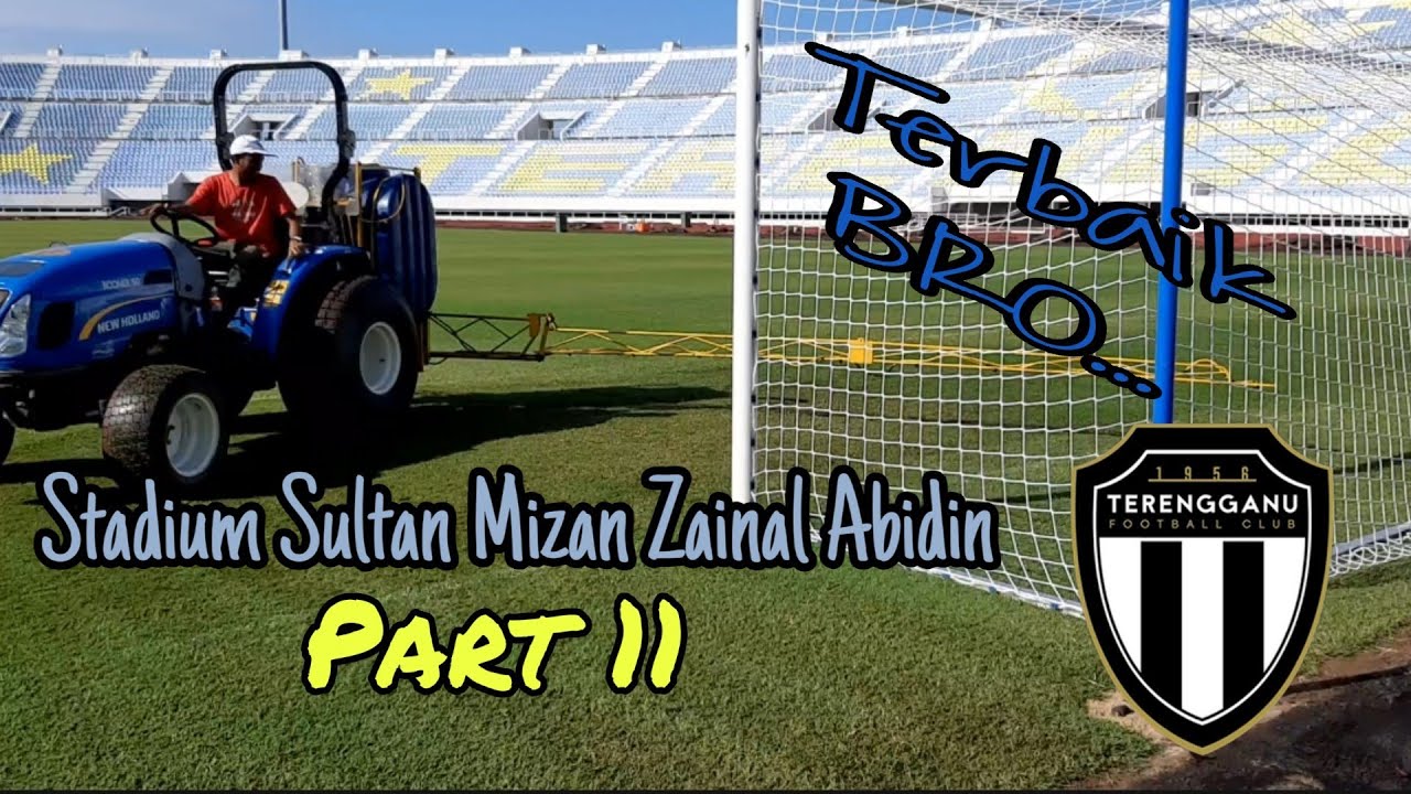 Home Ground TFC (Part 11) - Kerja meracun dan kemasan pintu masuk VIP ...