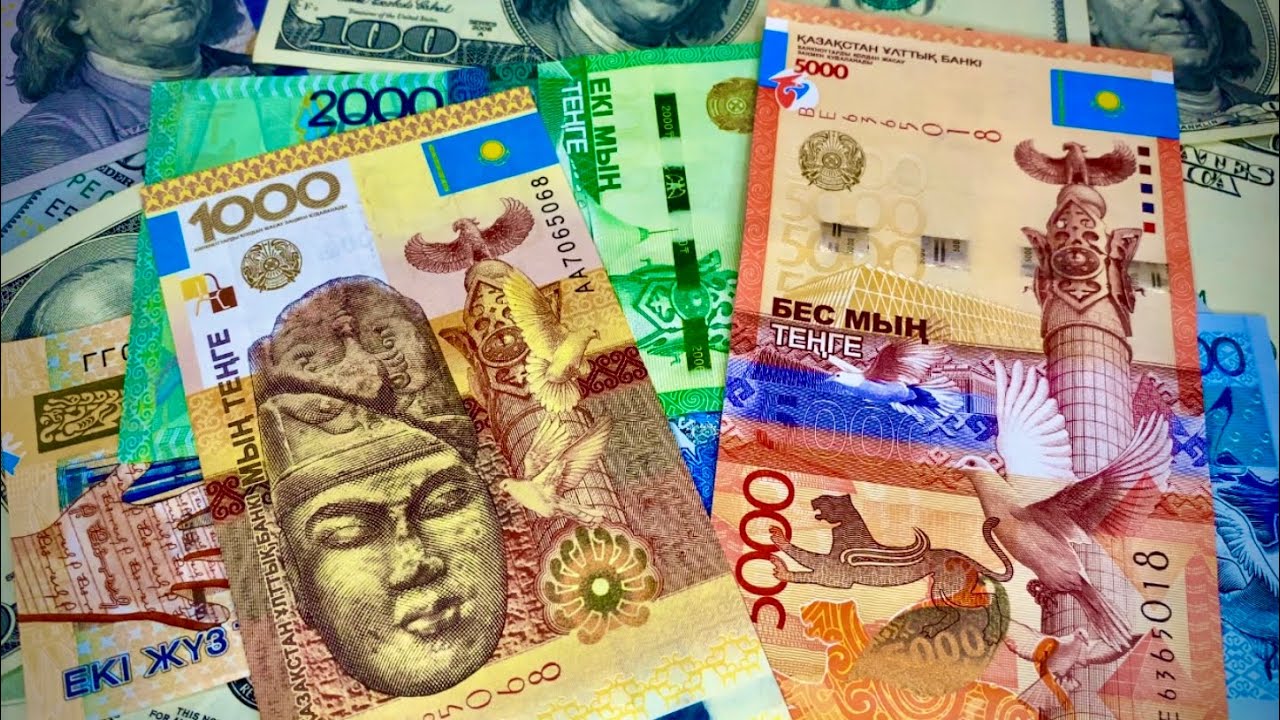 AMAZING MONEY WORLD: KAZAKHSTAN Banknotes! 🇰🇿🔥🌏 - YouTube