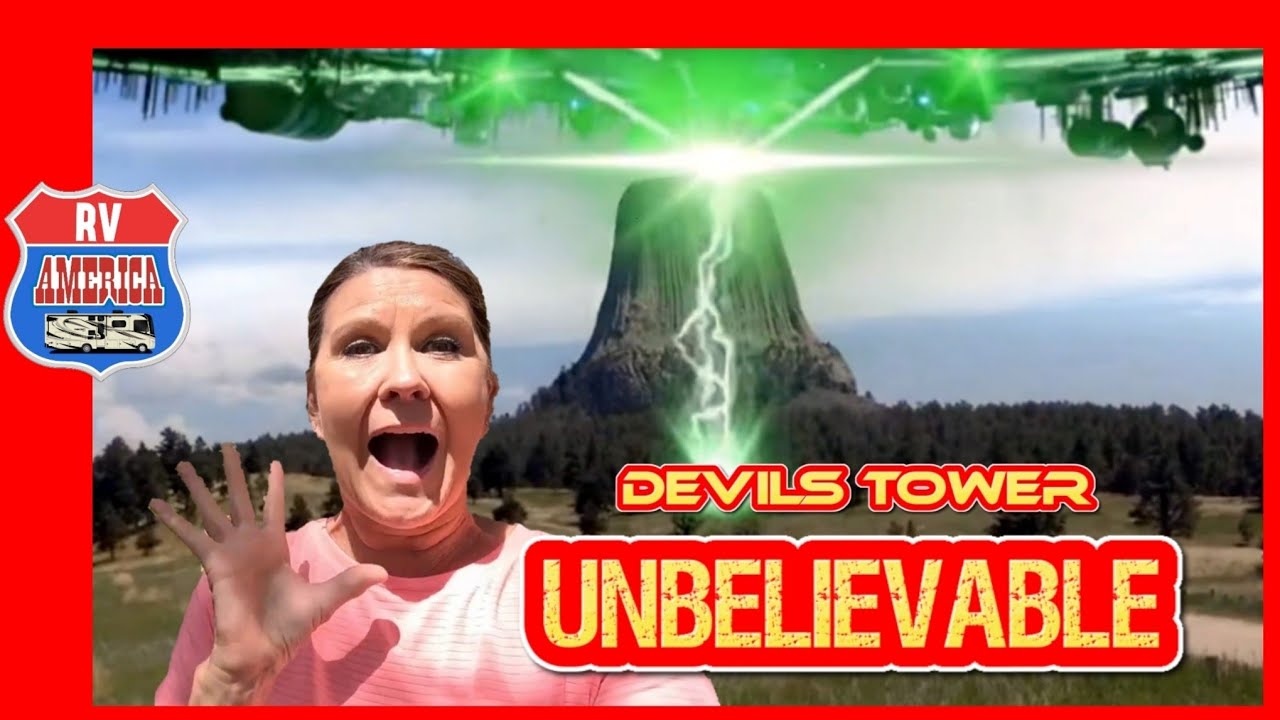 Devils Tower - Close Encounters Buffalo WY & Pictograph SP - YouTube