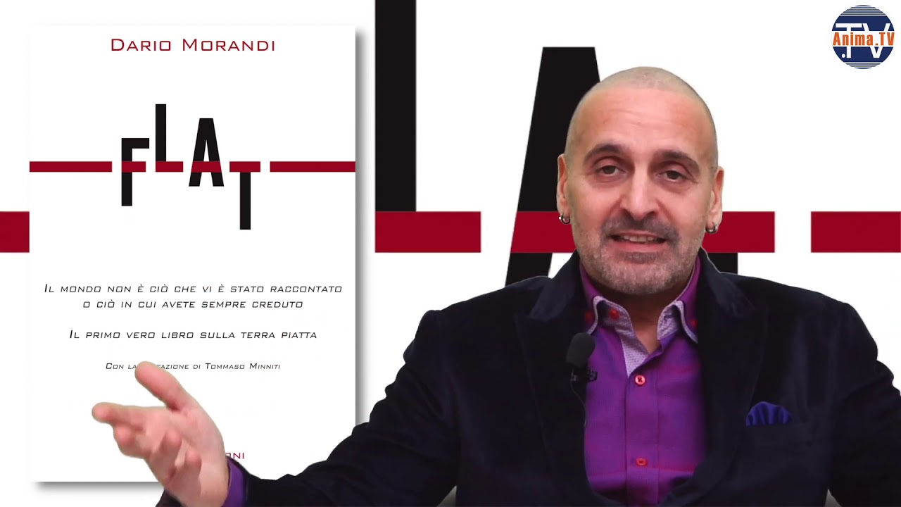 Dario Morandi – Libro FLAT – Il mondo non è ciò che vi è stato ...