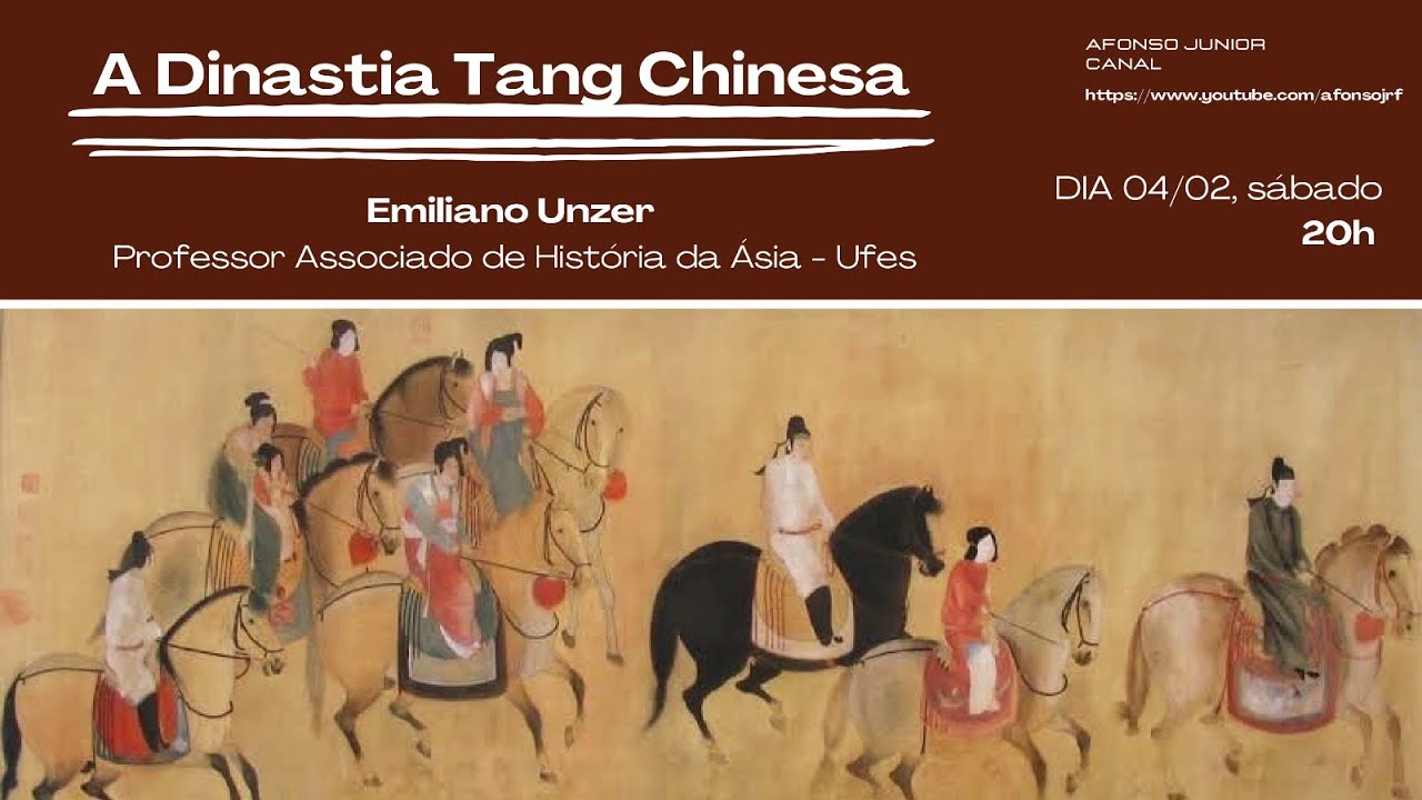 A dinastia Tang chinesa - YouTube