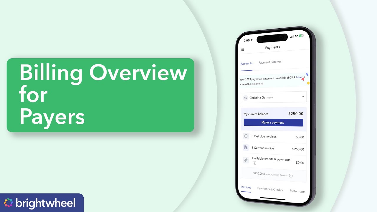 Billing Overview For Payers - YouTube