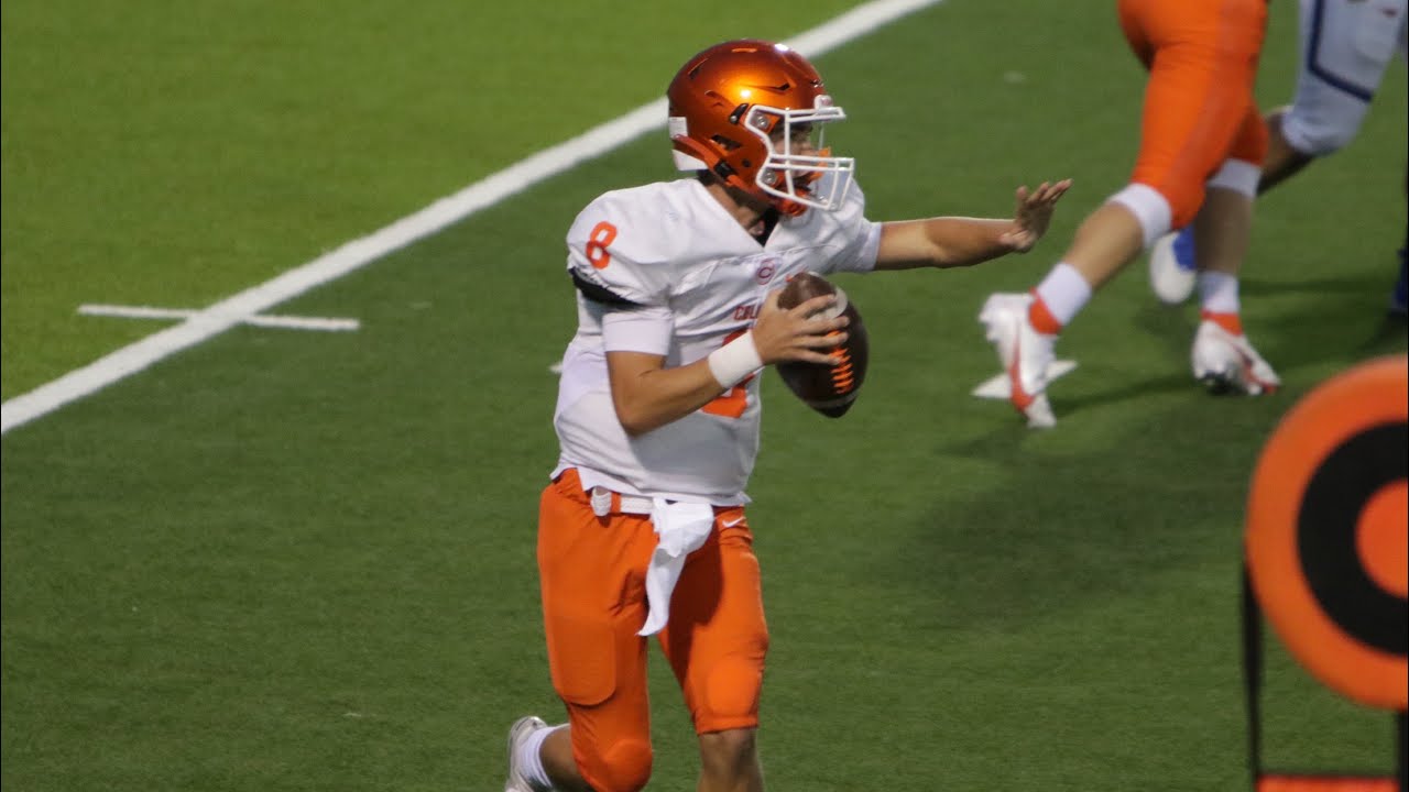 Freshman Football Highlights vs Allen- Week 5 - YouTube