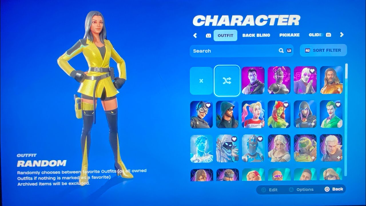 😱My Fortnite locker tour updated - YouTube