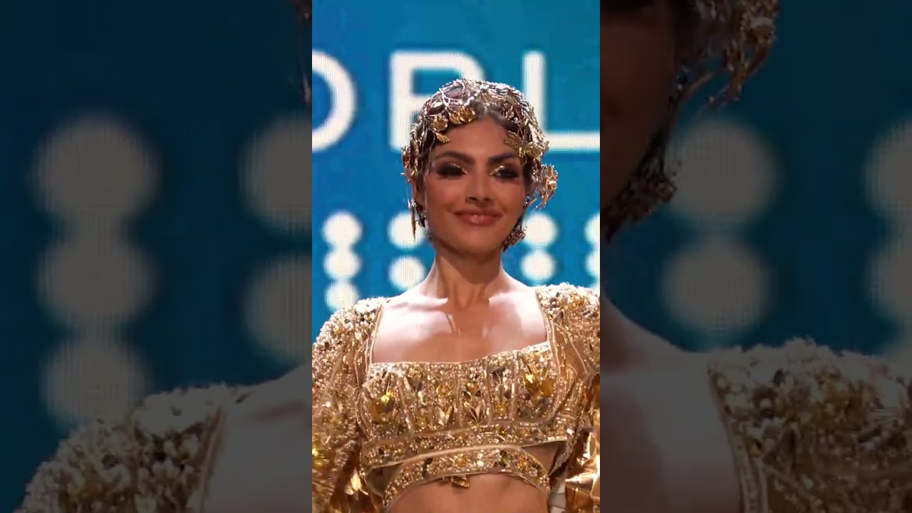 Miss Universe India National Costume (71st MISS UNIVERSE) 🥇 Own That Crown